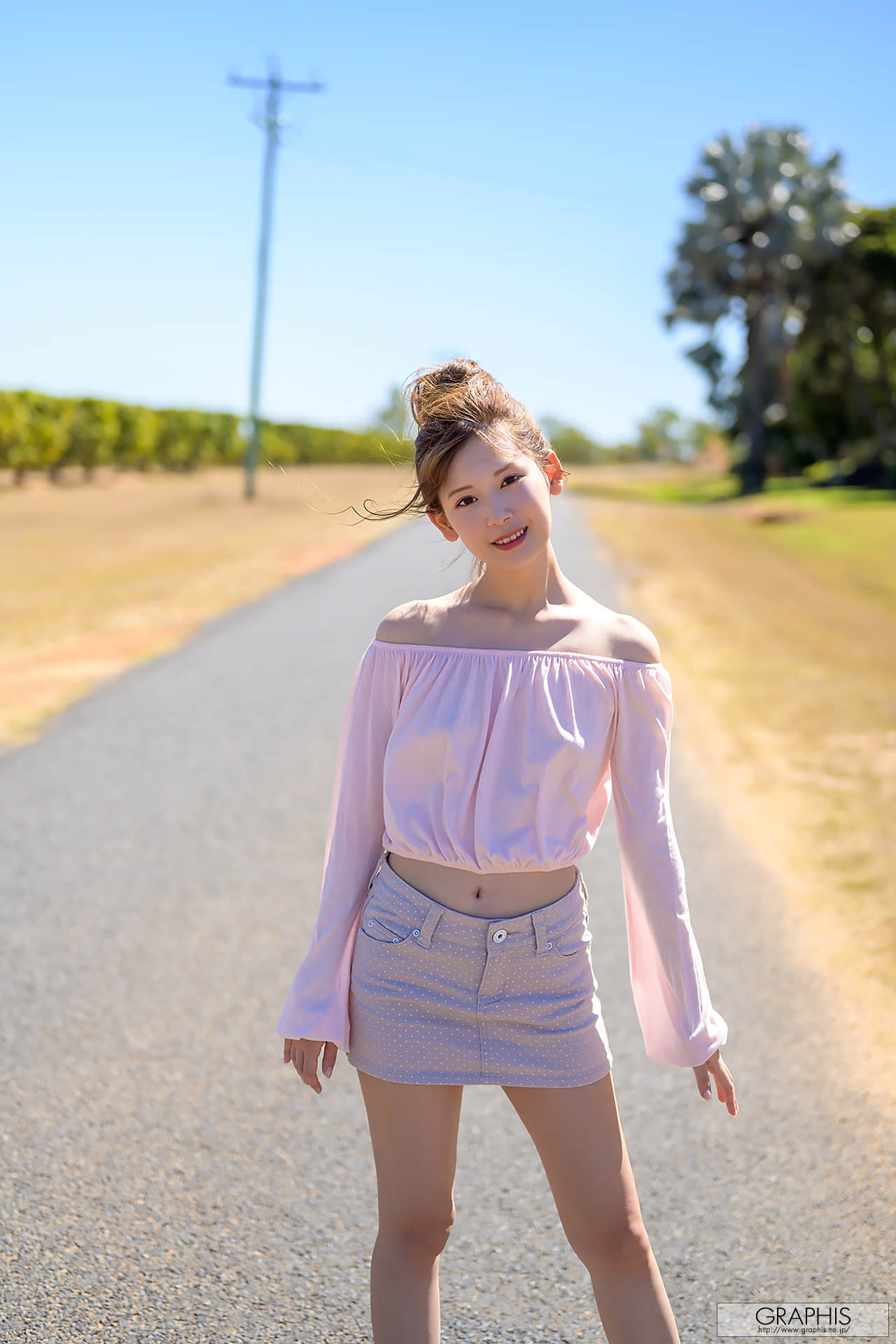 [Graphis] Special Gravure Tsumugi Akari 明里つむぎ Moment – 第 2 页 – 绝对领域