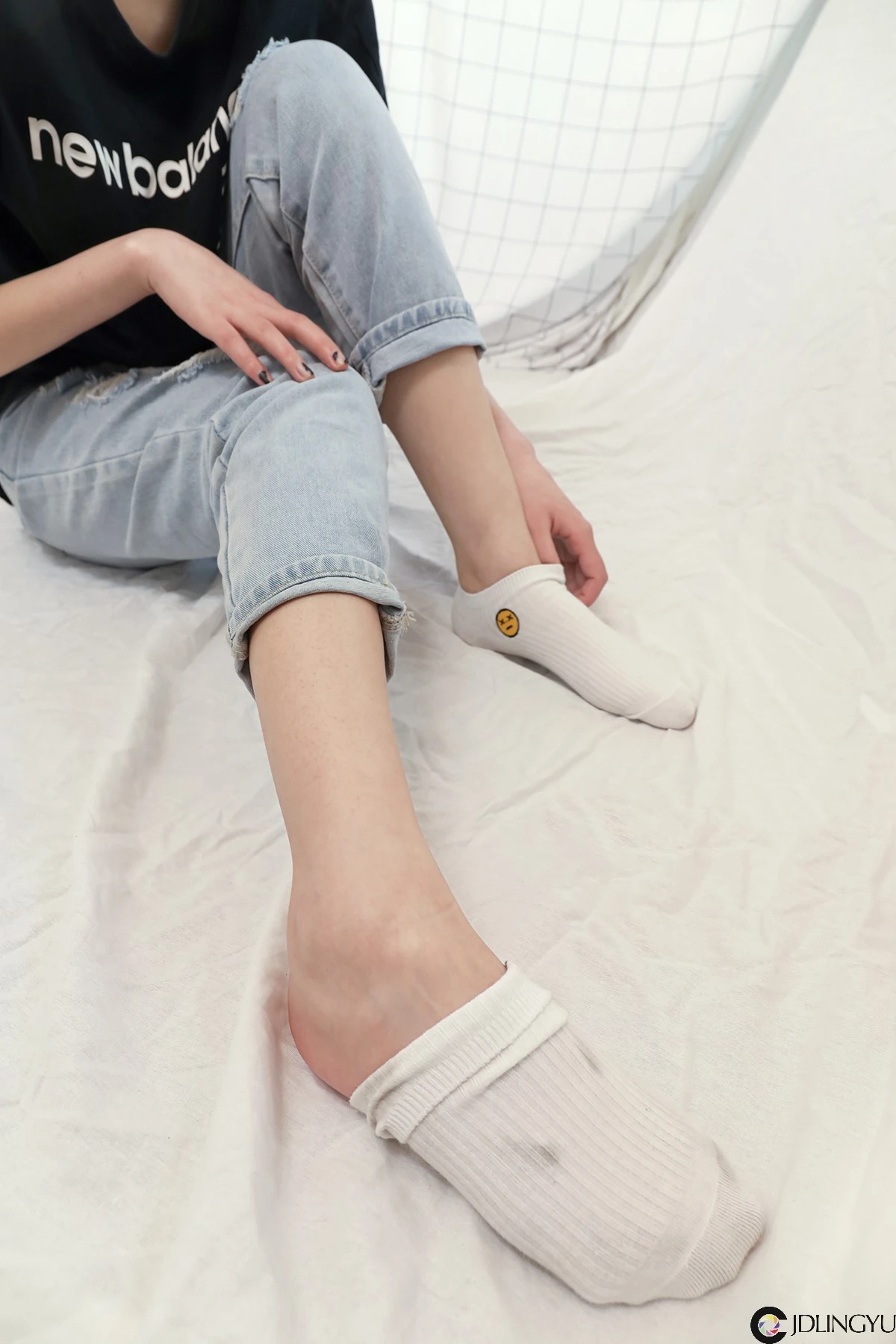 [MZSOCK]爱美足 No.199 圆子 – 绝对领域